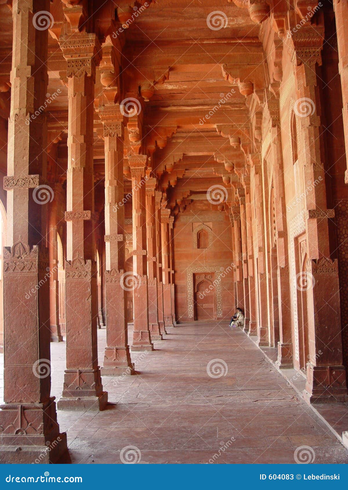 Arches and columns stock image. Image of style, carving - 604083