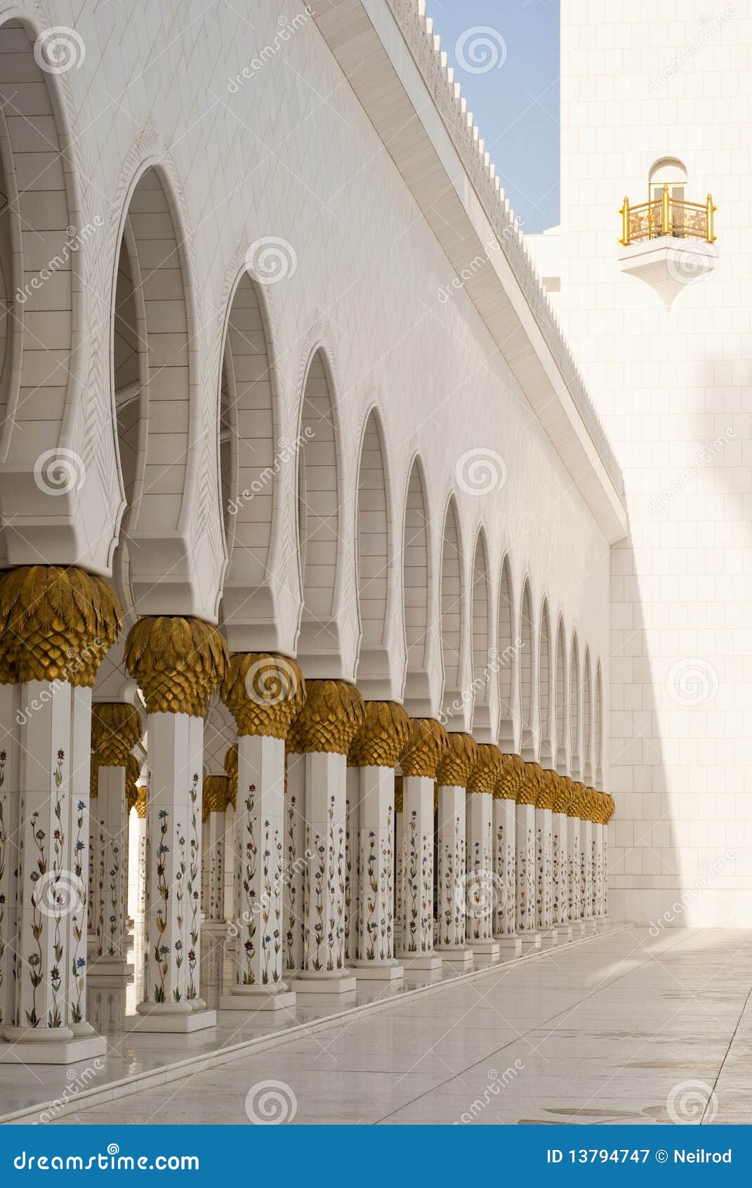 Arches At A Mosque Picture. Image: 13794747