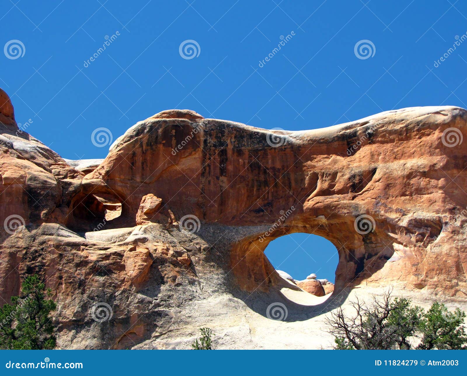 Arches National Park stock image. Image of national, outdoors - 11824279