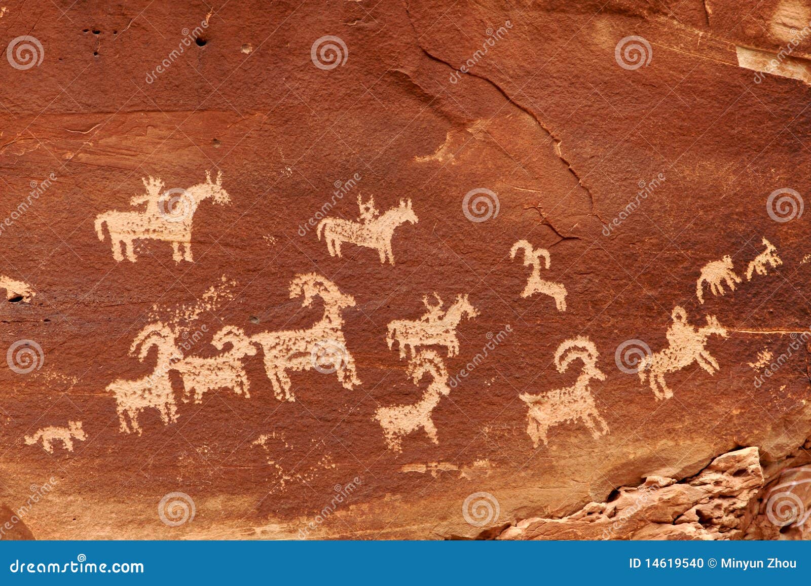 Arches National Park stock photo. Image of arch, indian - 14619540