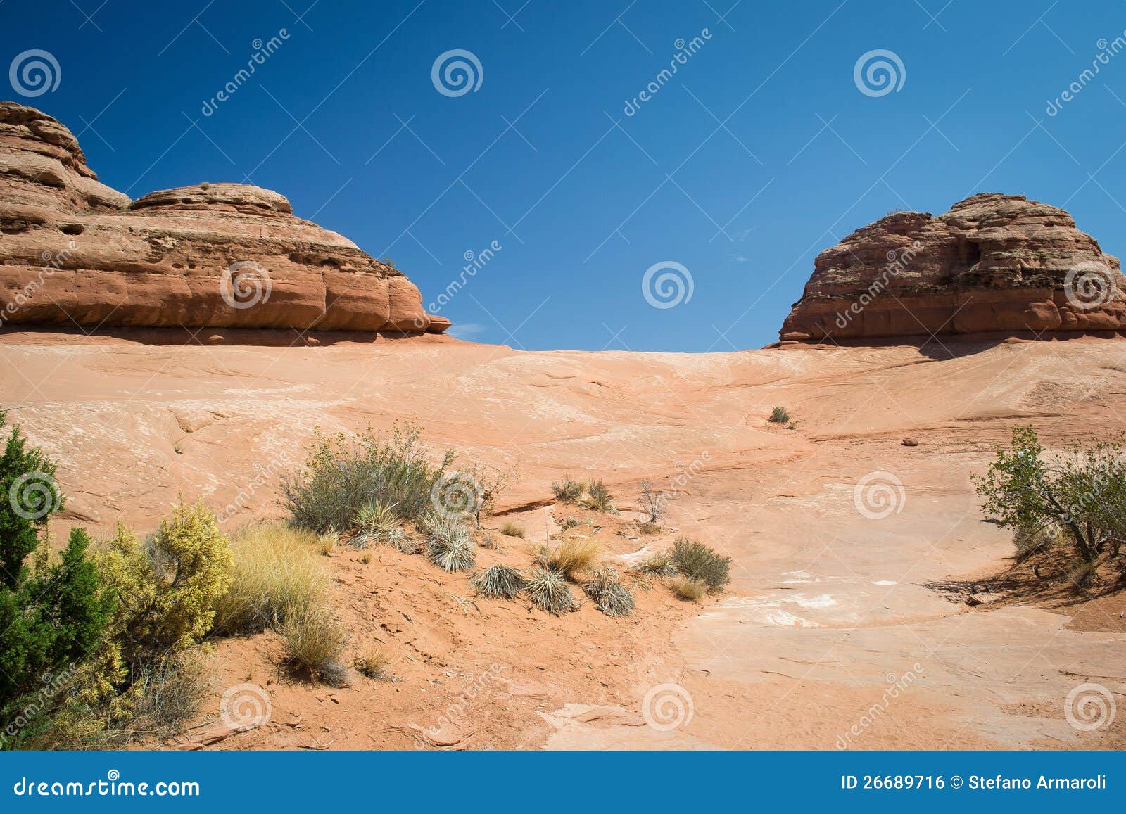Arches national park stock photo. Image of destination - 26689716
