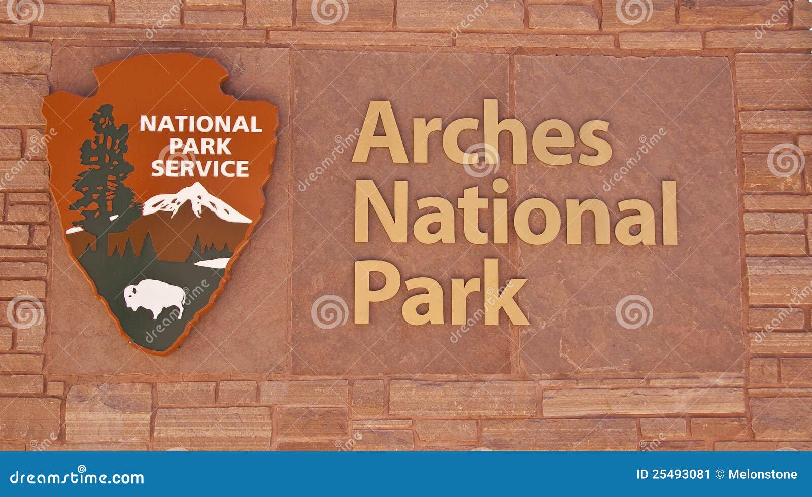 Arches National Park Stock Image | CartoonDealer.com #15611887