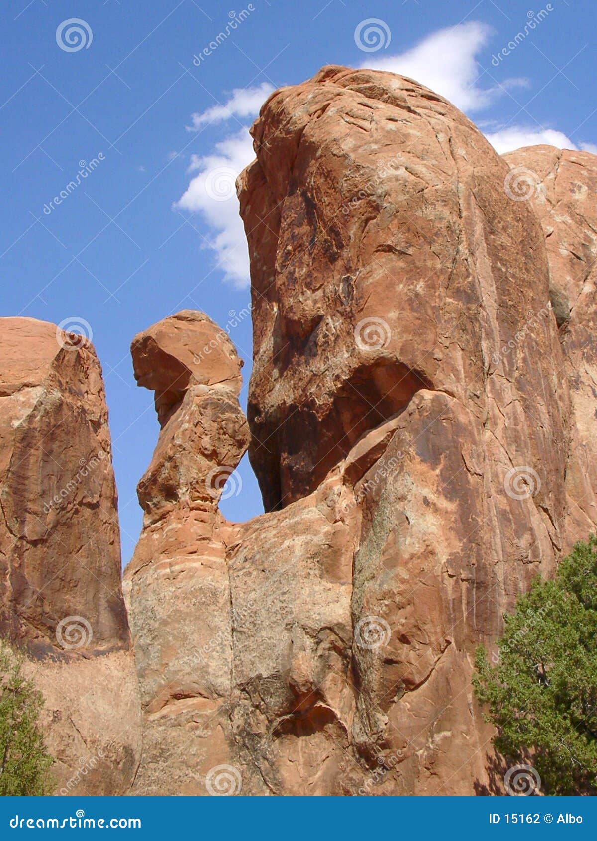 Arches Natural Park: Weird Rock Stock Photo - Image of arch, tourism: 15162