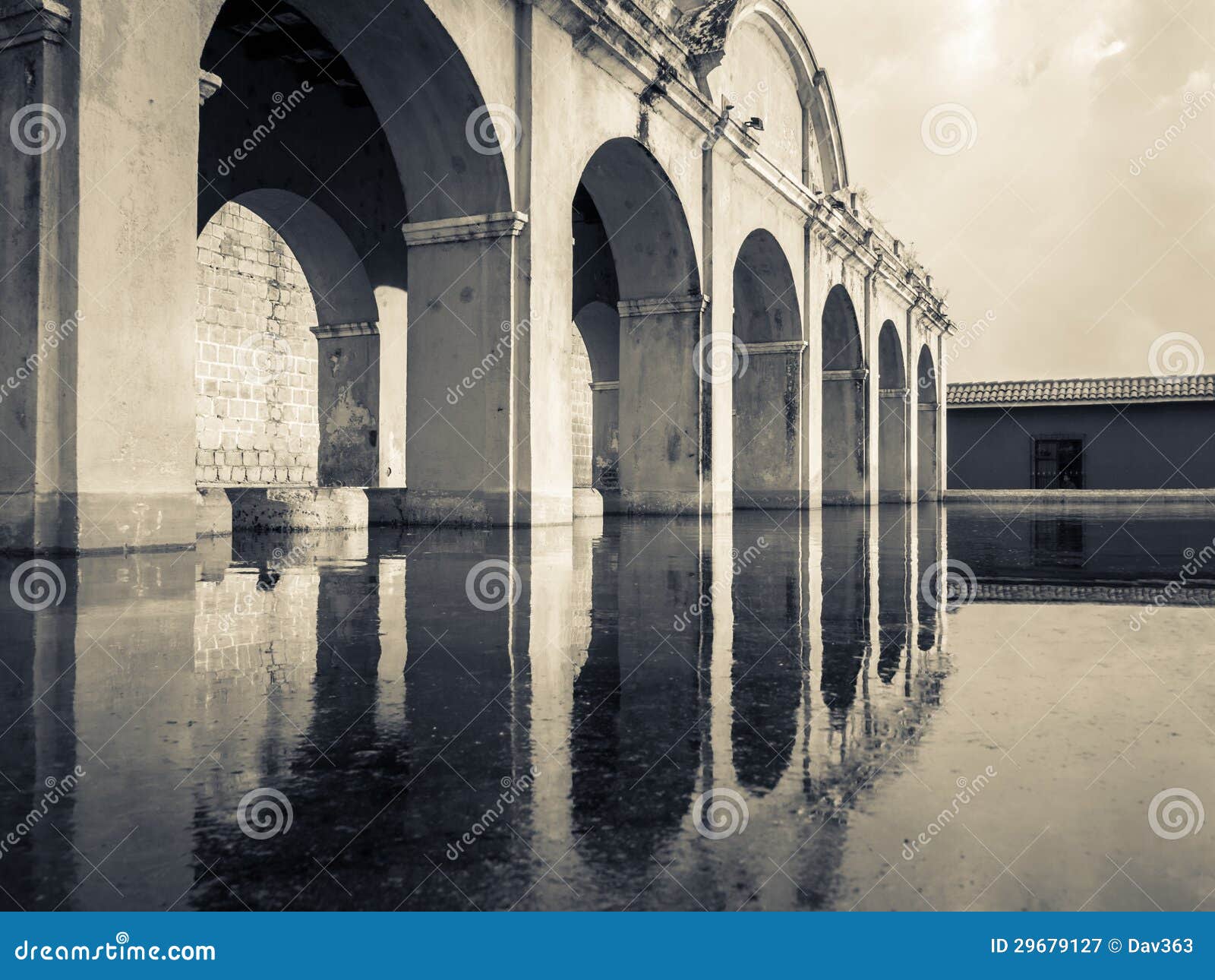 Arches Over Water Stock Images - Download 1,208 Royalty Free Photos