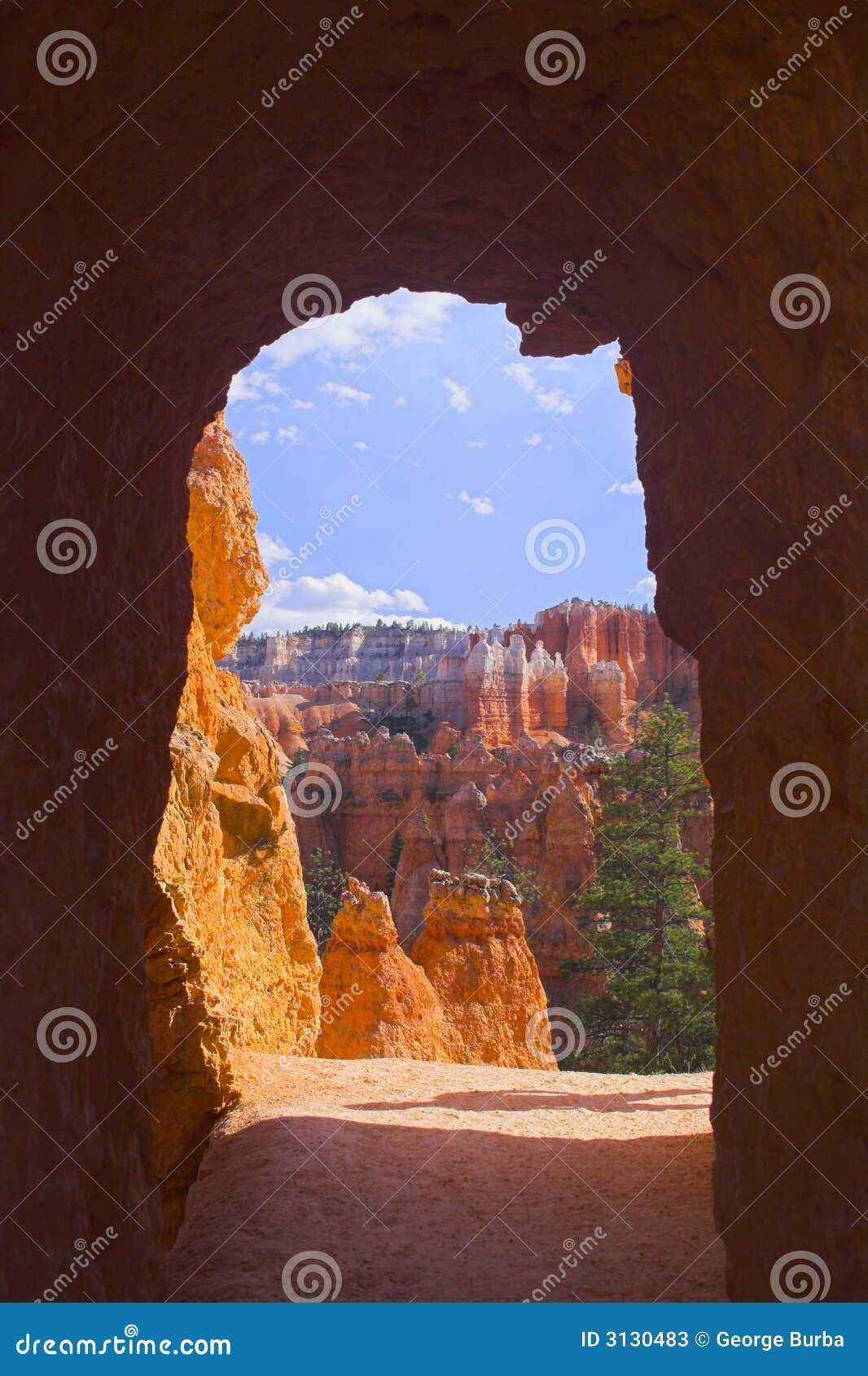 Arches of red rock stock image. Image of geology, dirt - 3130483