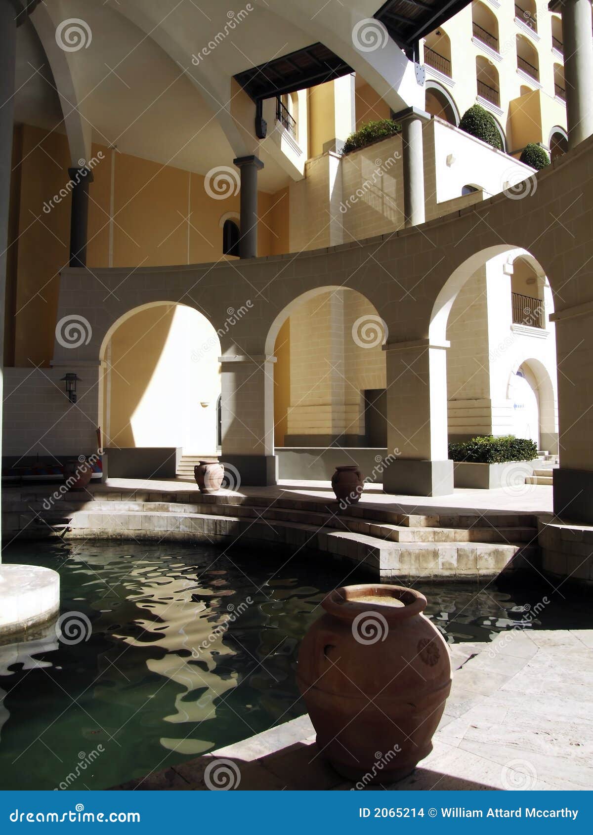 Arches & Spa stock photo. Image of architecture, center - 2065214