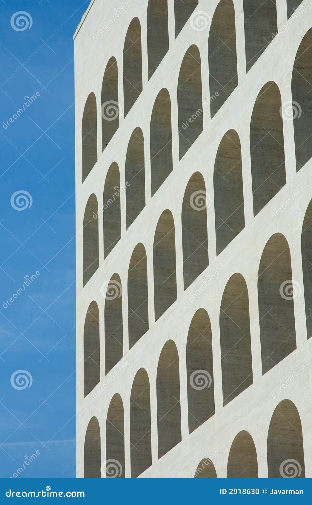 Arches of Square coliseum stock photo. Image of archway - 2918630