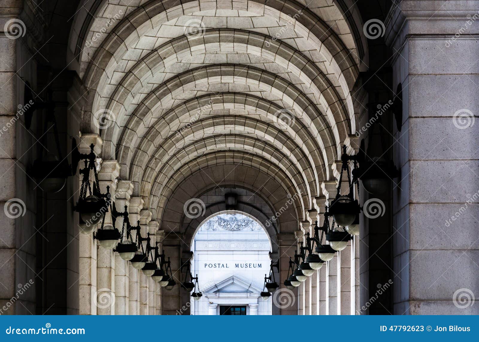 Arches And Arches Of The Station. Metal Structures Under The Roof Of A ...