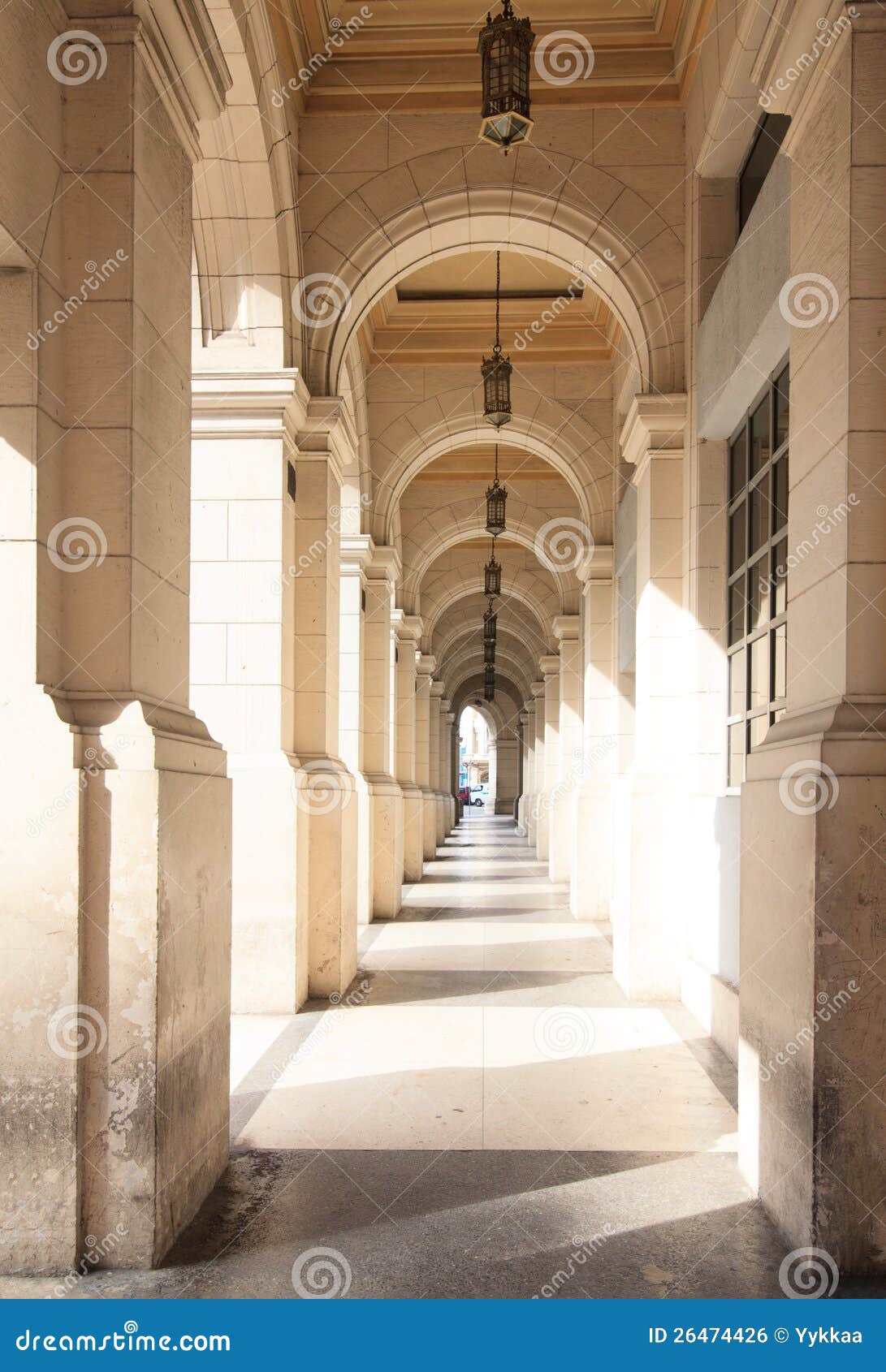 Arches and vaults stock photo. Image of travel, architecture - 26474426