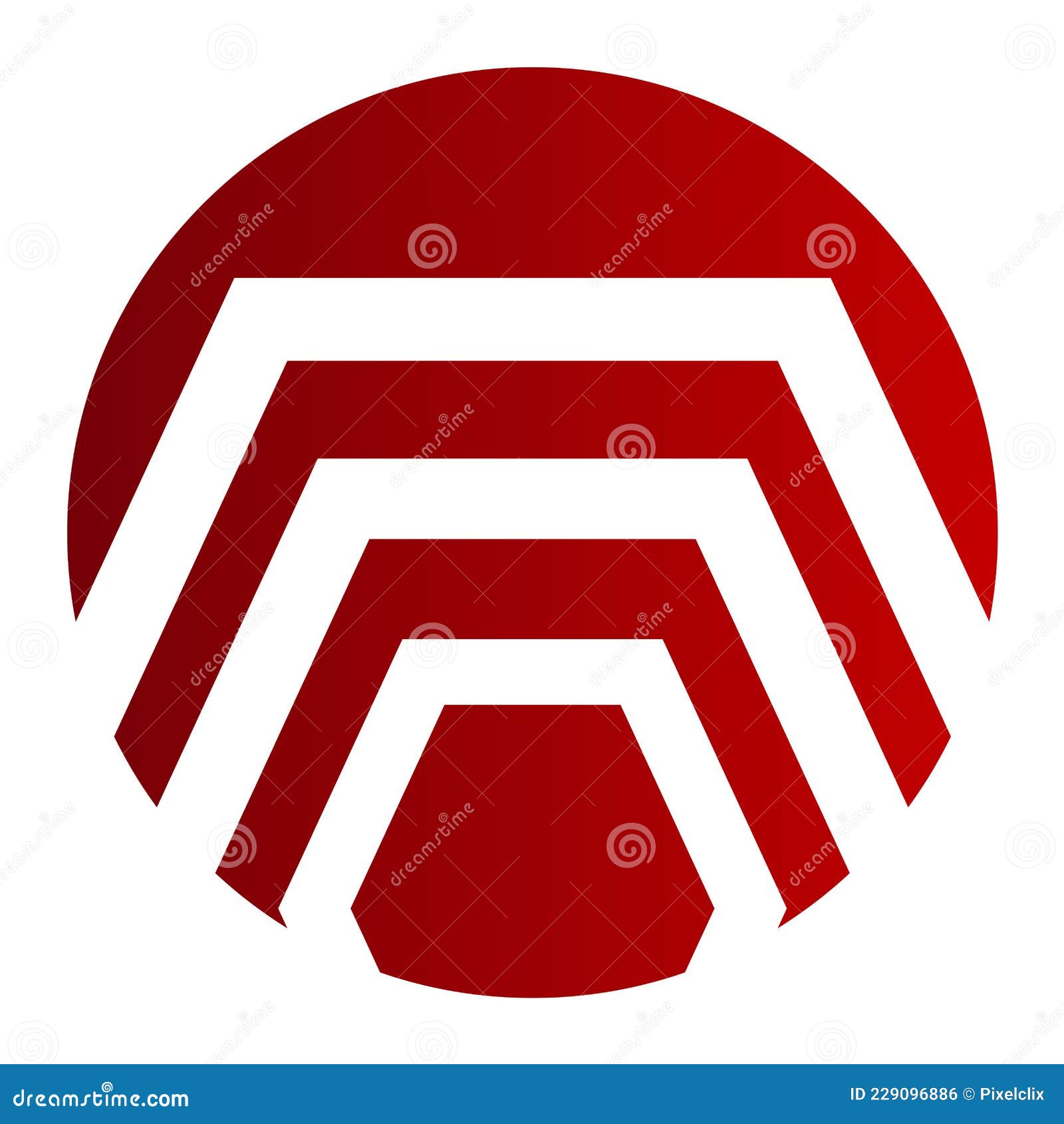 Archetype Construction Logo. Stock Vector - Illustration of clip ...