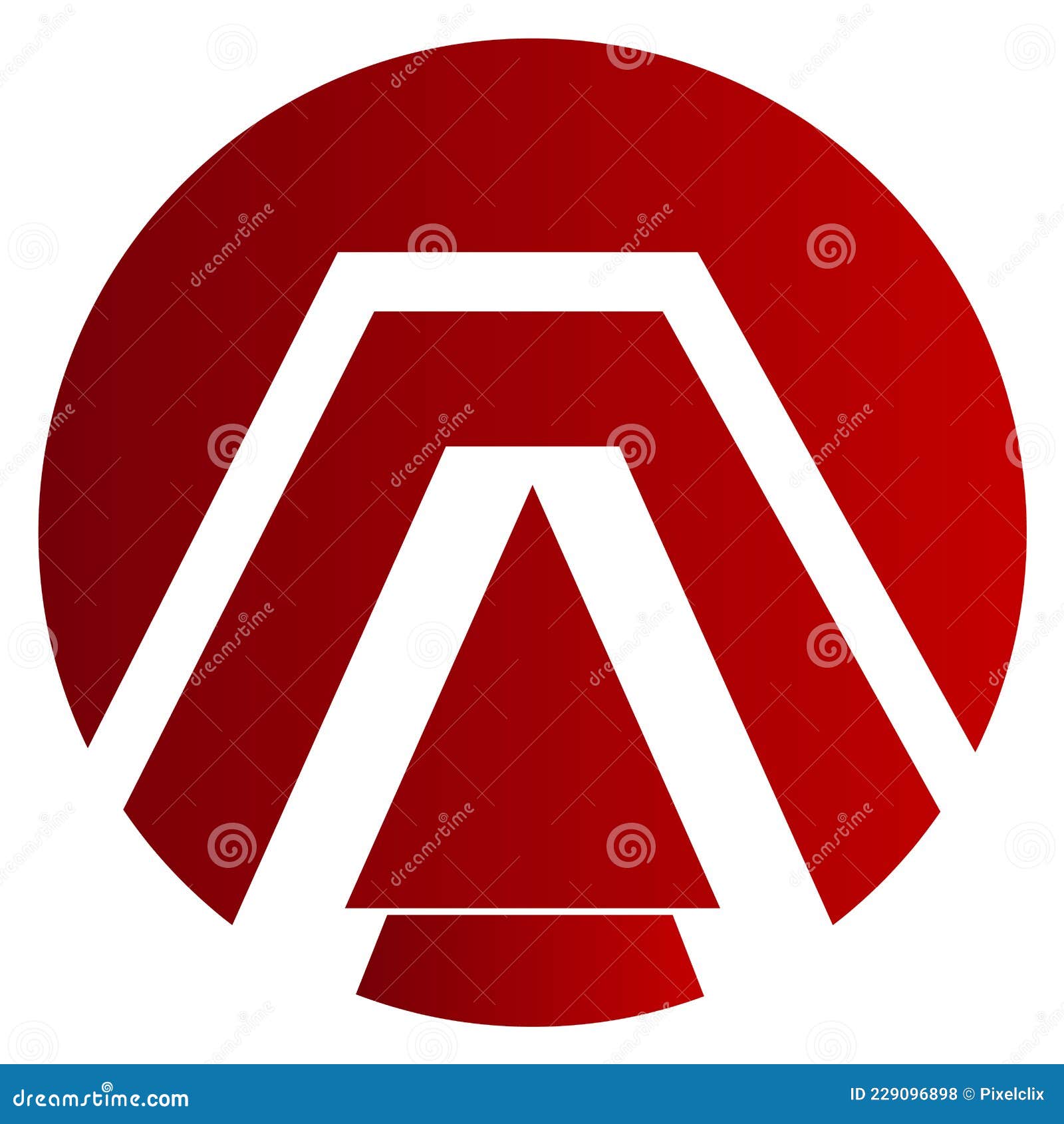 Archetype Construction Logo. Stock Vector - Illustration of ...