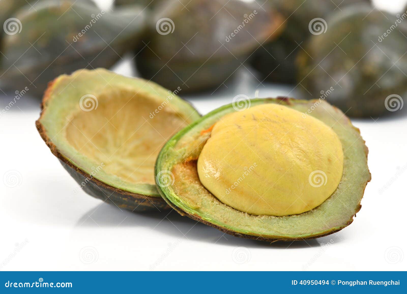 Archidendron Jiringa seed stock photo. Image of fresh - 40950494