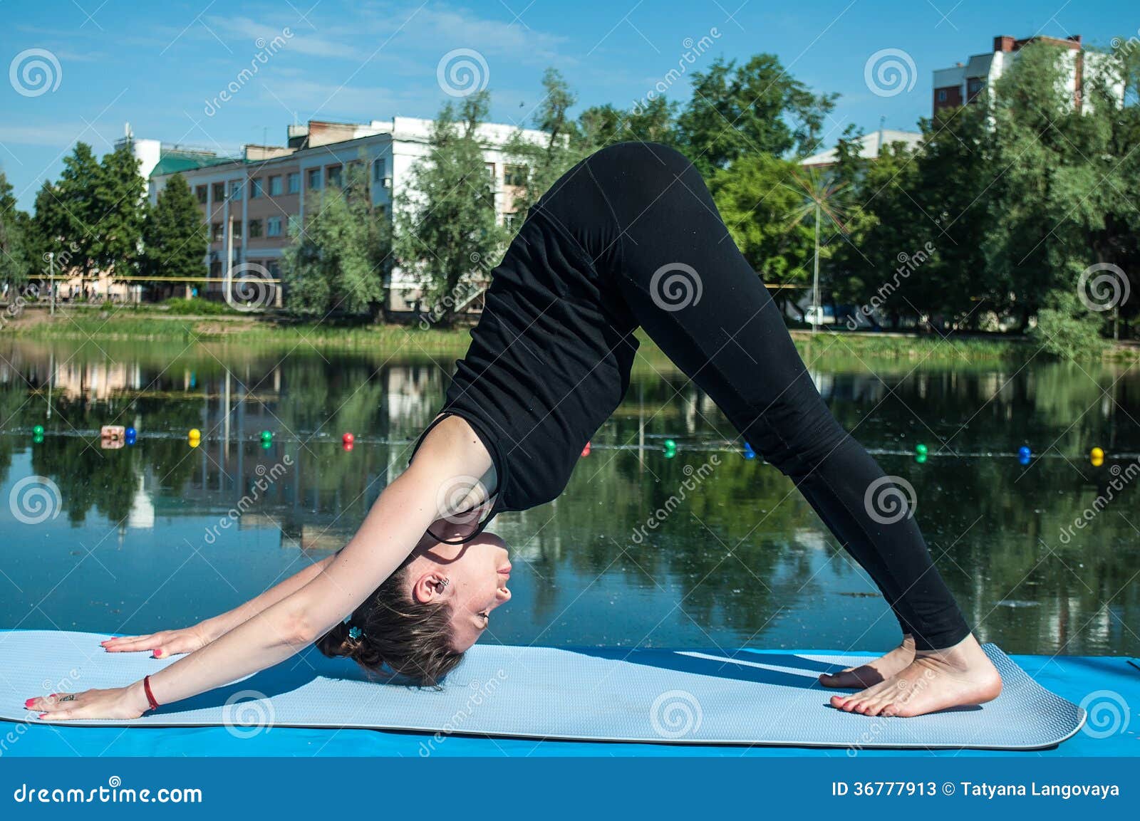 Arching stock image. Image of pond, city, female, mind - 36777913