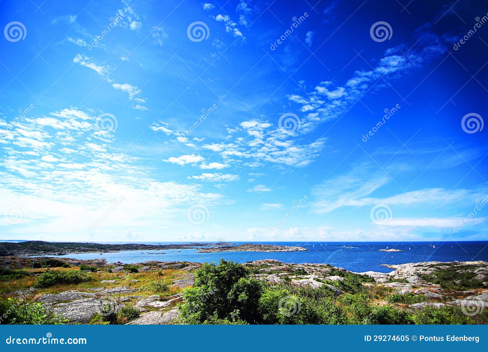 Archipelago stock image. Image of north, summer, nature - 29274605