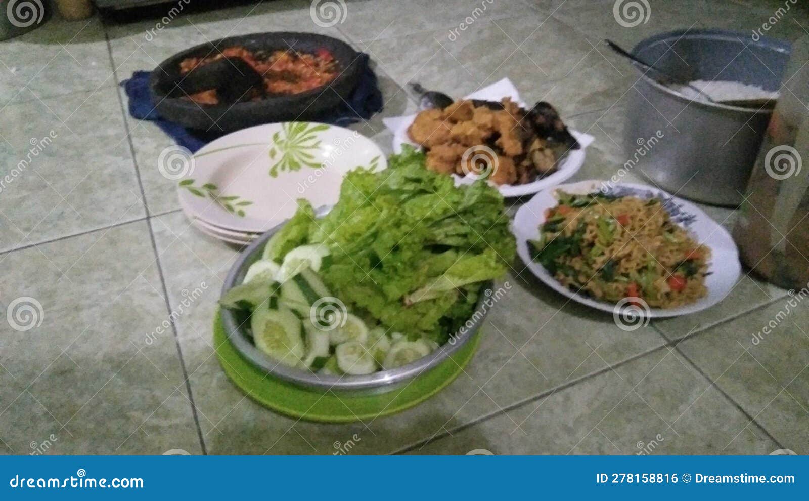 Archipelago Food Menu stock photo. Image of food, archipelago - 278158816