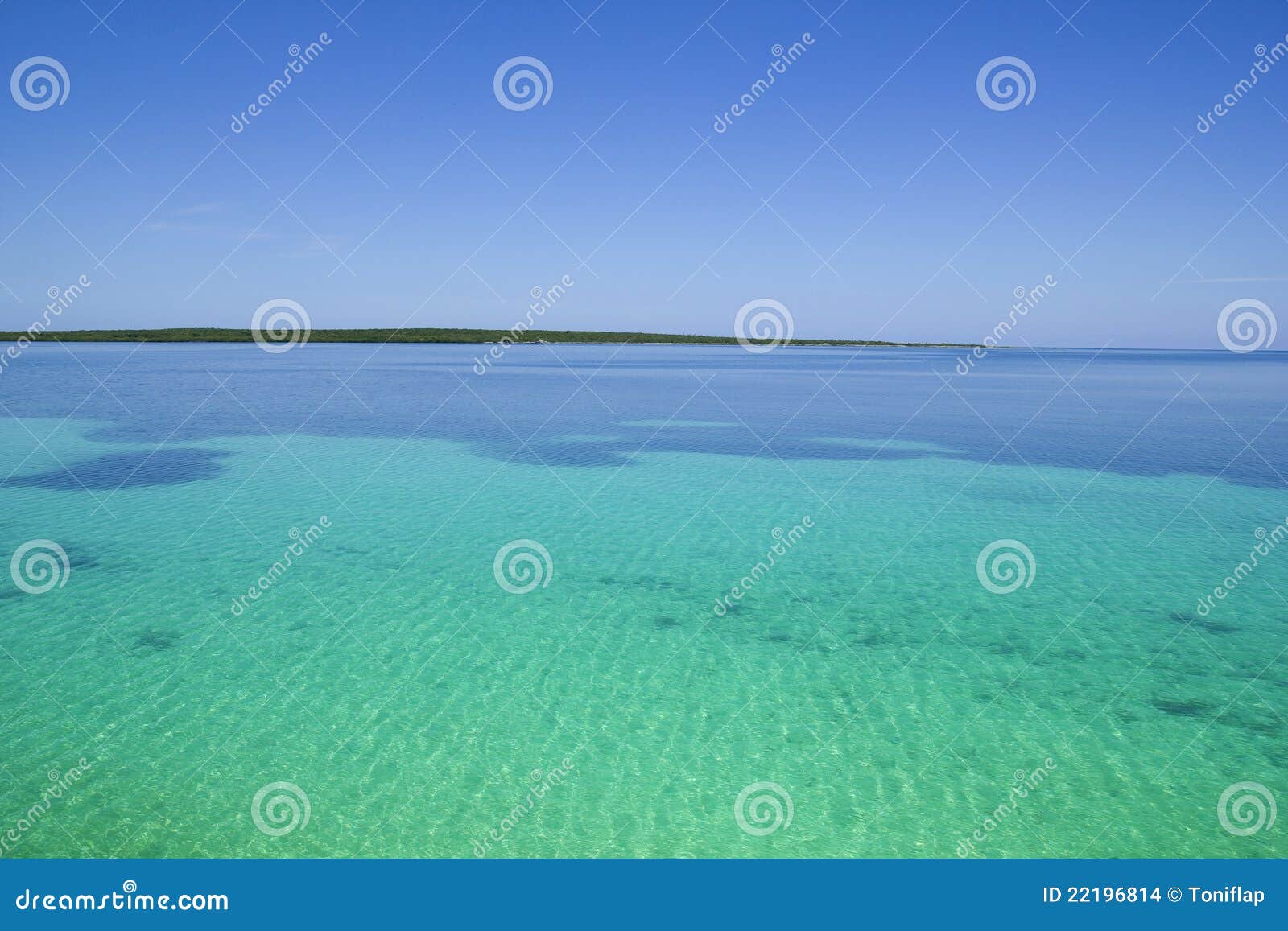 Archipelago Jardines Del Rey, Cuba Stock Photo - Image of america ...