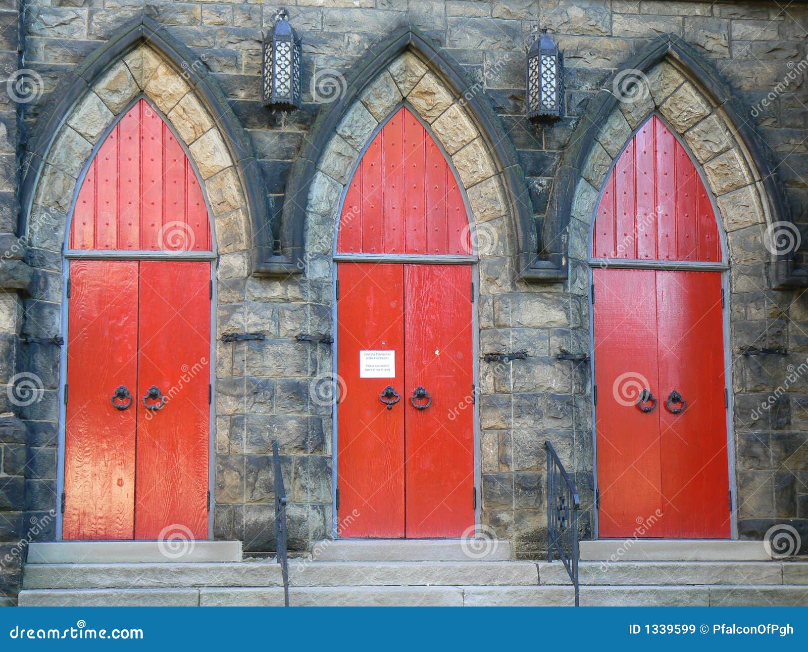 Church Doors Stock Photography | CartoonDealer.com #16619870