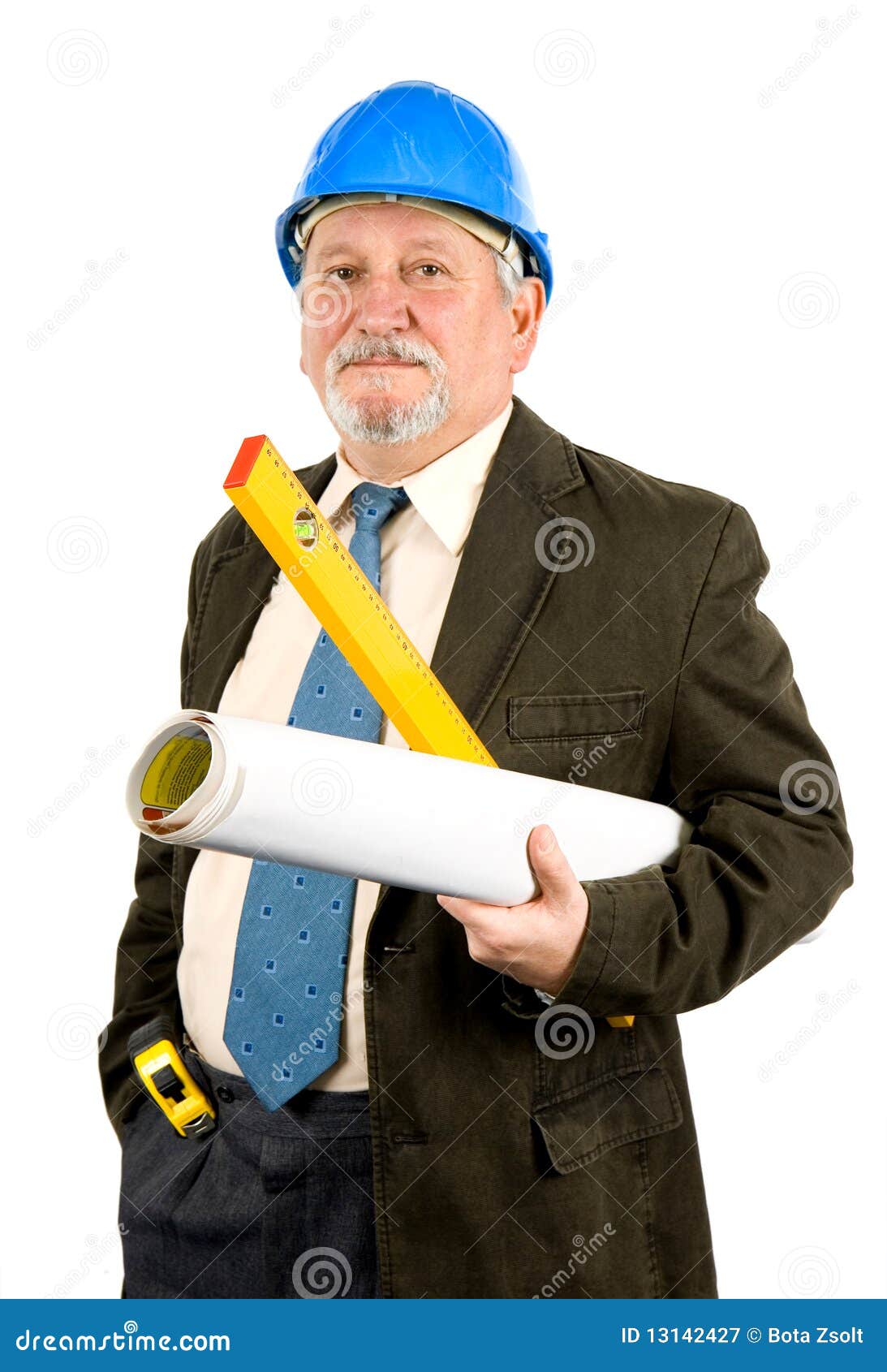 Architect stock image. Image of looking, architectural - 13142427