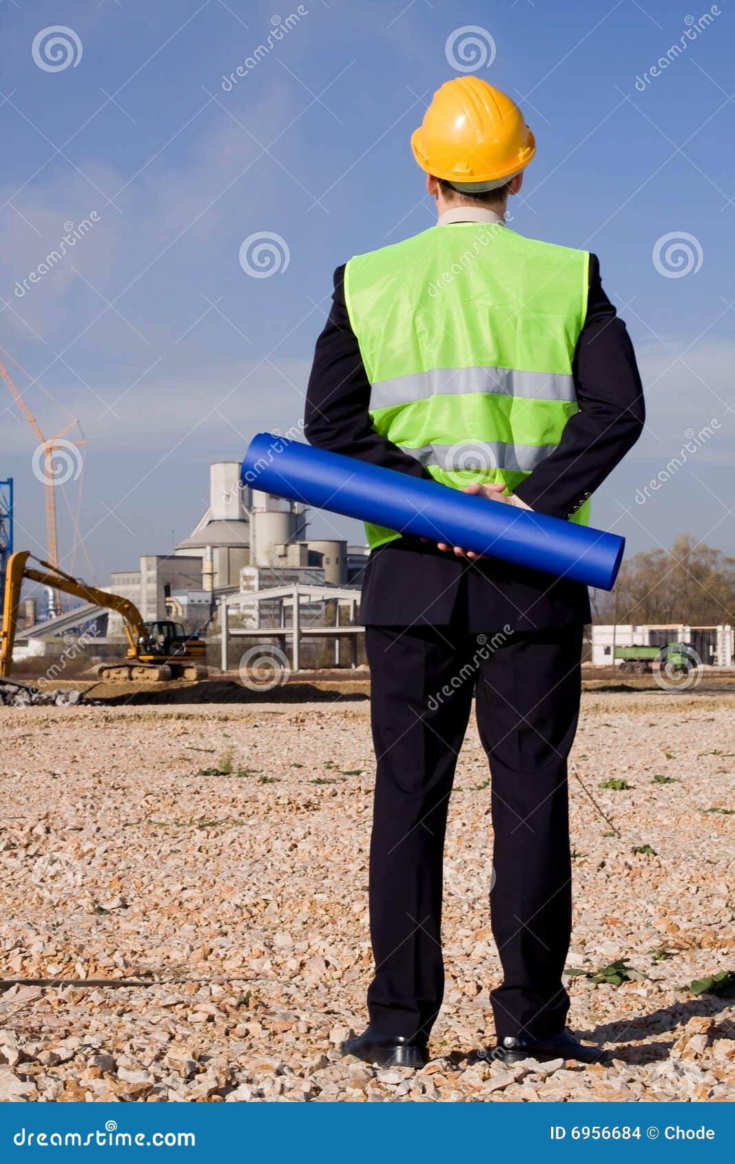 Architect stock photo. Image of outdoor, construction - 6956684