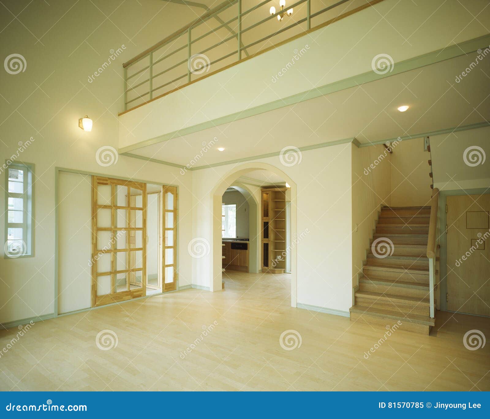 Architect stock image. Image of gate, aisle, railing - 81570785