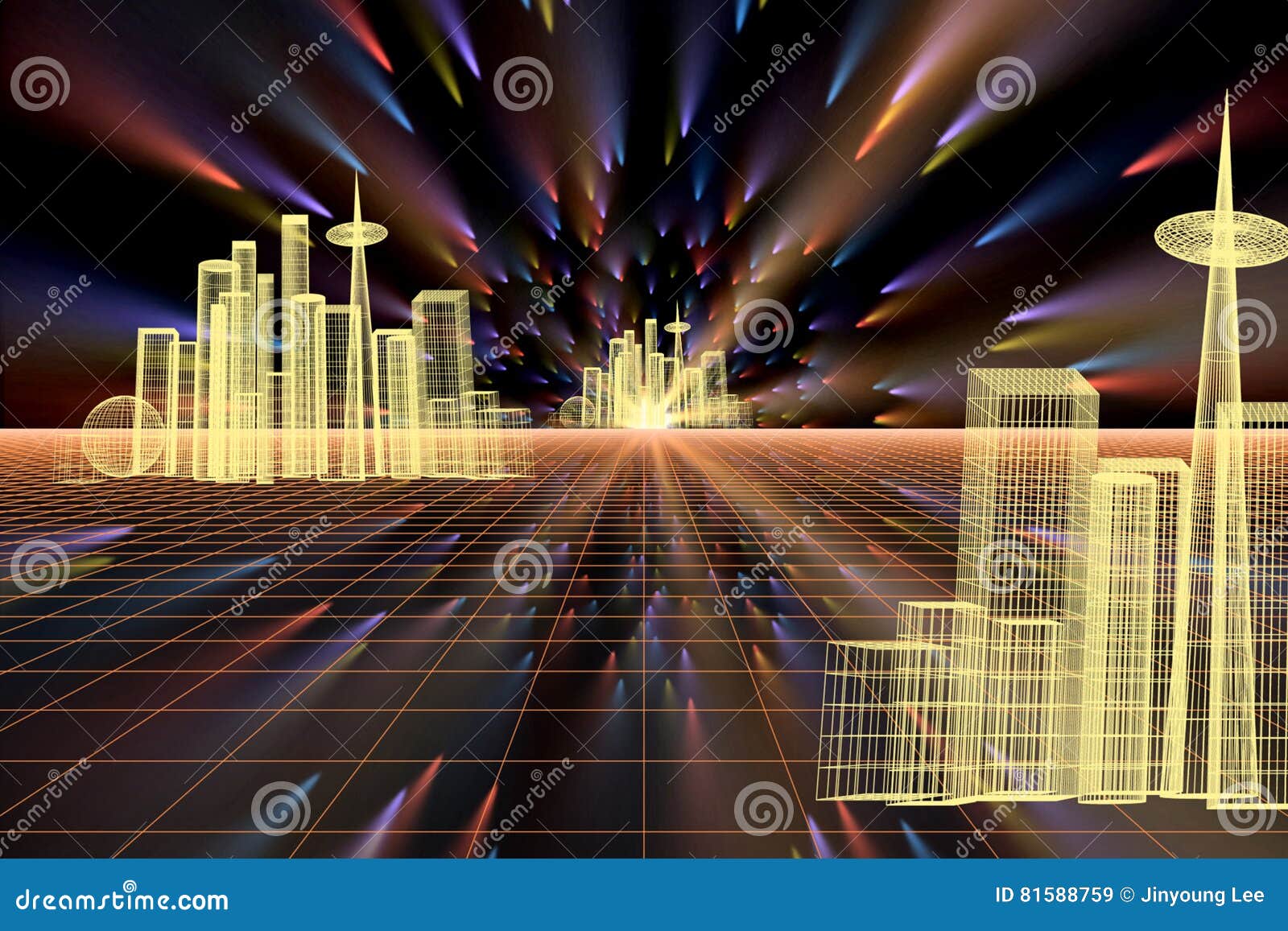 Architect stock illustration. Illustration of architect - 81588759