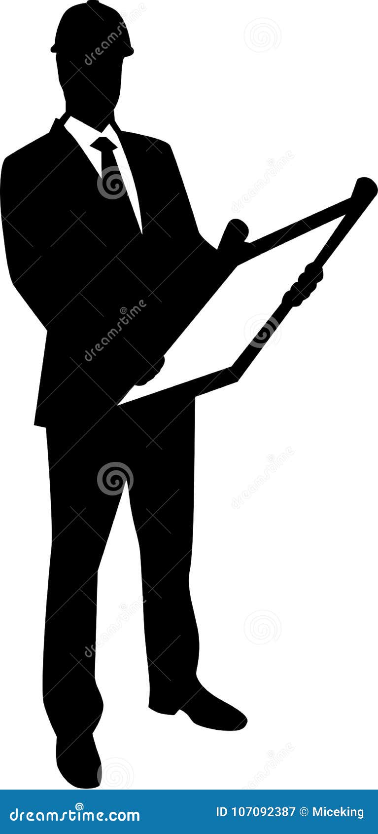 Architect Architecture Person Stock Vector - Illustration of architect ...