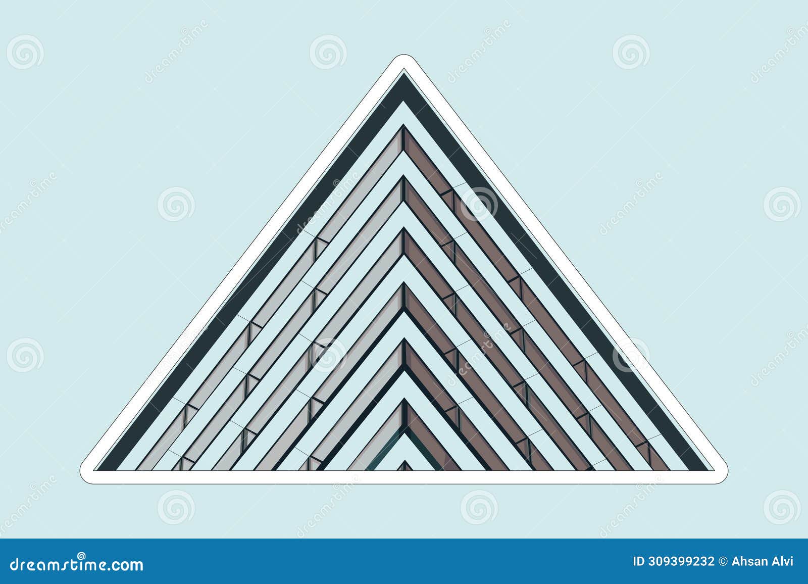 Architect Building Construction Solution Sticker Design Vector. Stock ...