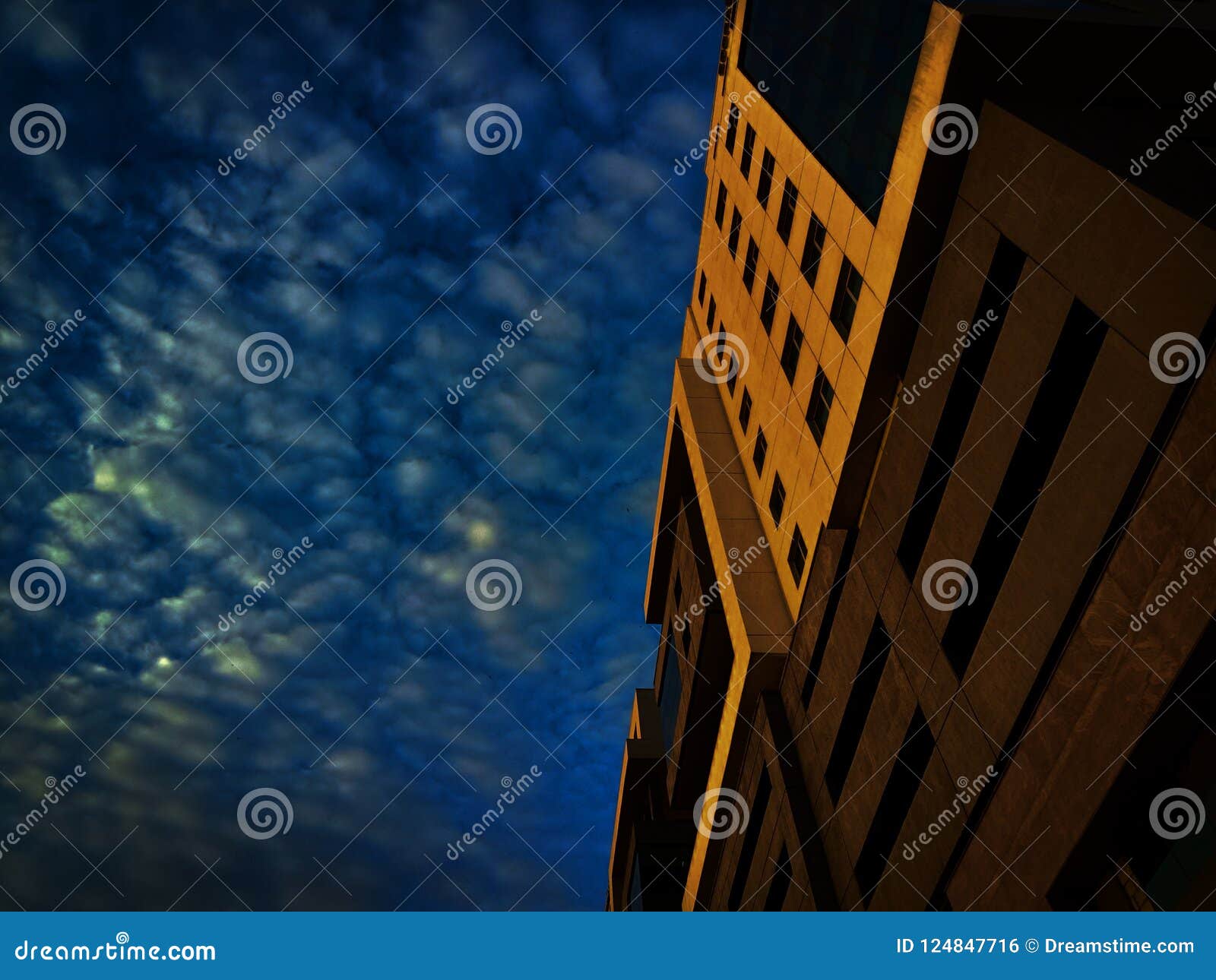 Architect stock photo. Image of clouds, architect, sunset - 124847716