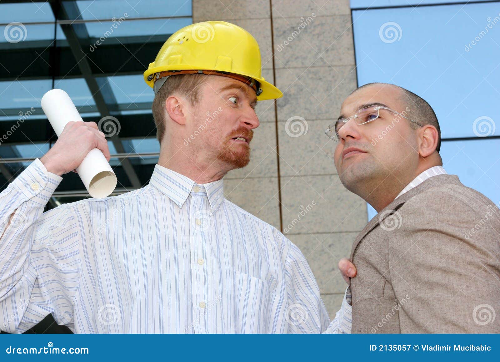 Architect and businessman stock image. Image of angry - 2135057