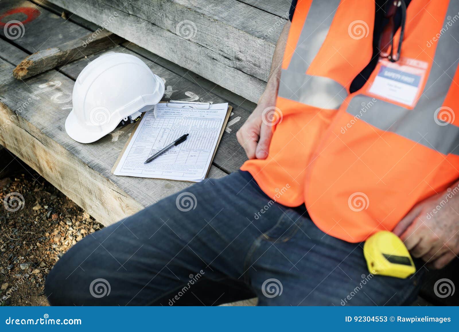 Architect, Contractor With Hard Hat Royalty-Free Stock Photography ...