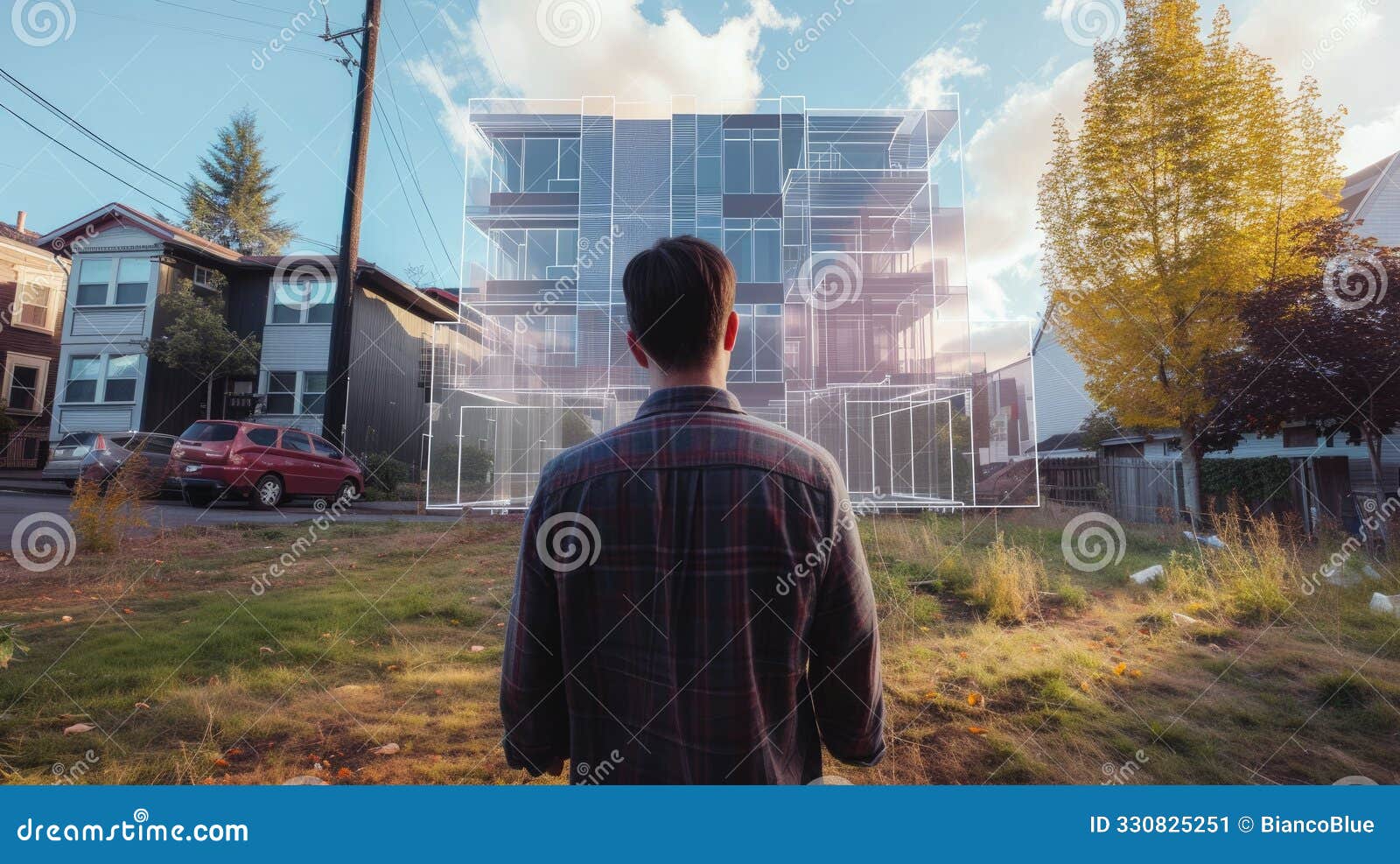 Meta House Logo Vector Illustration | CartoonDealer.com #282825844