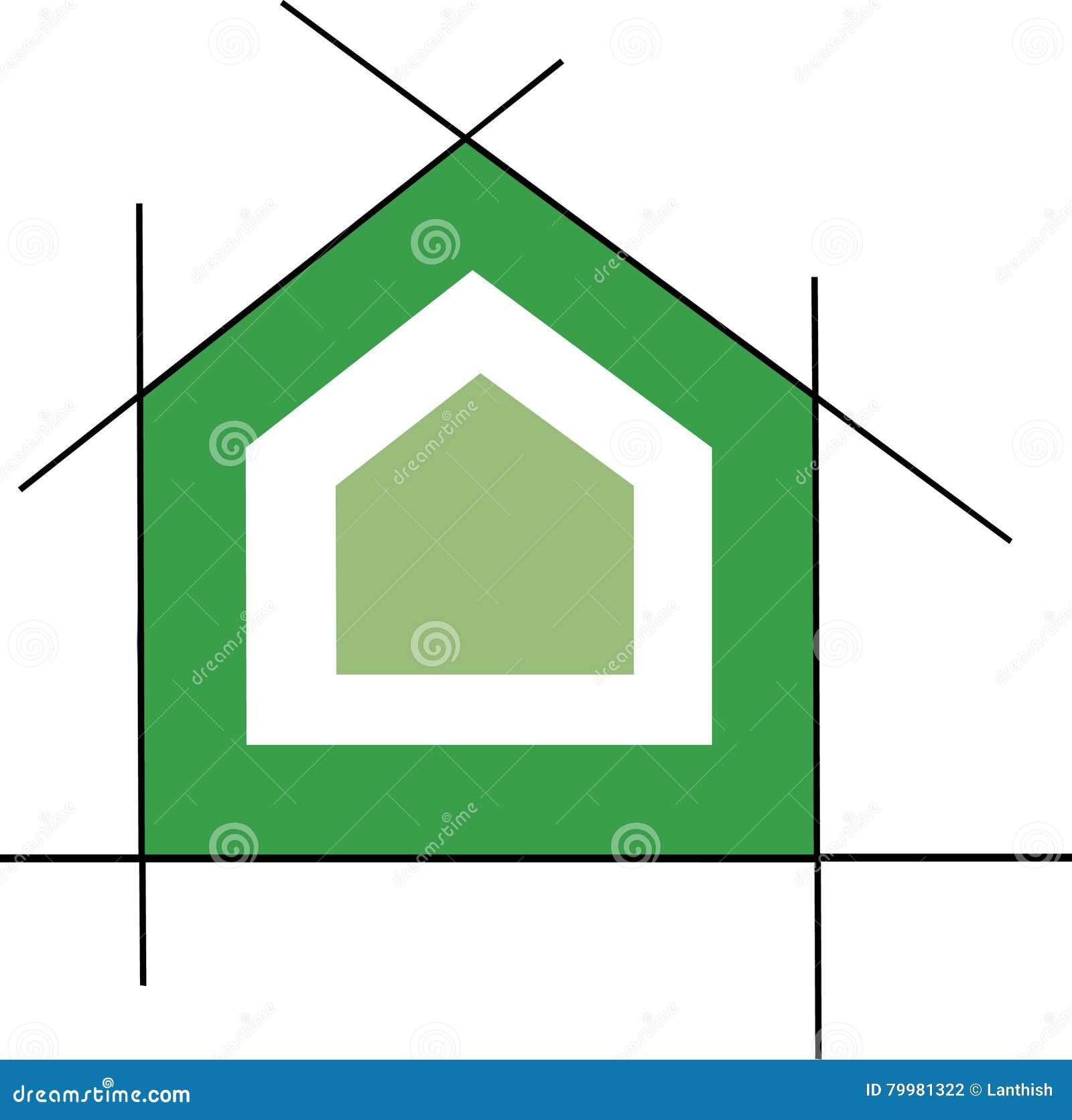 Architect design plan stock vector. Illustration of archi - 79981322