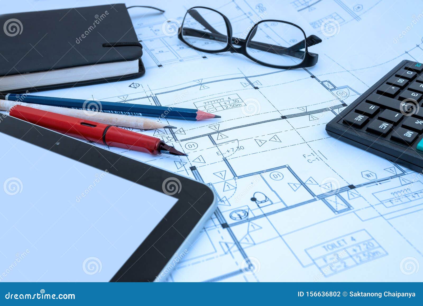 Working Drawing Stock Photo | CartoonDealer.com #5303052