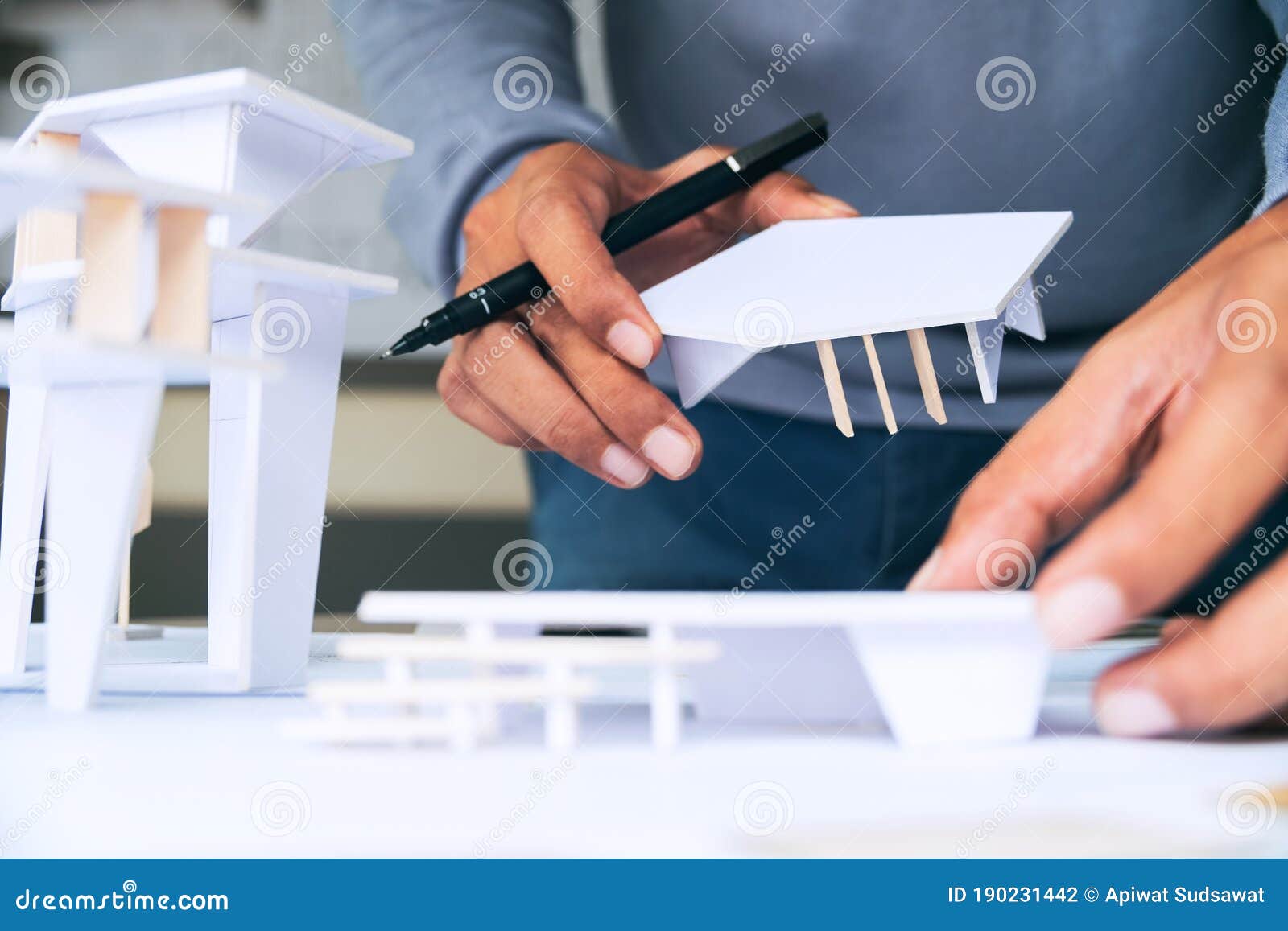 Architect Design Working Drawing Sketch Plans Blueprints and Making ...