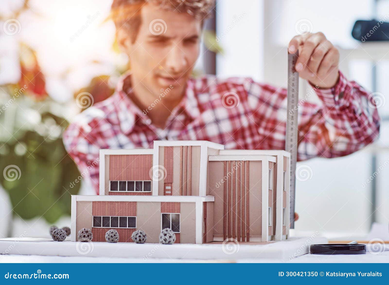 Architect Design Working Drawing Sketch Plans Blueprints and Making ...