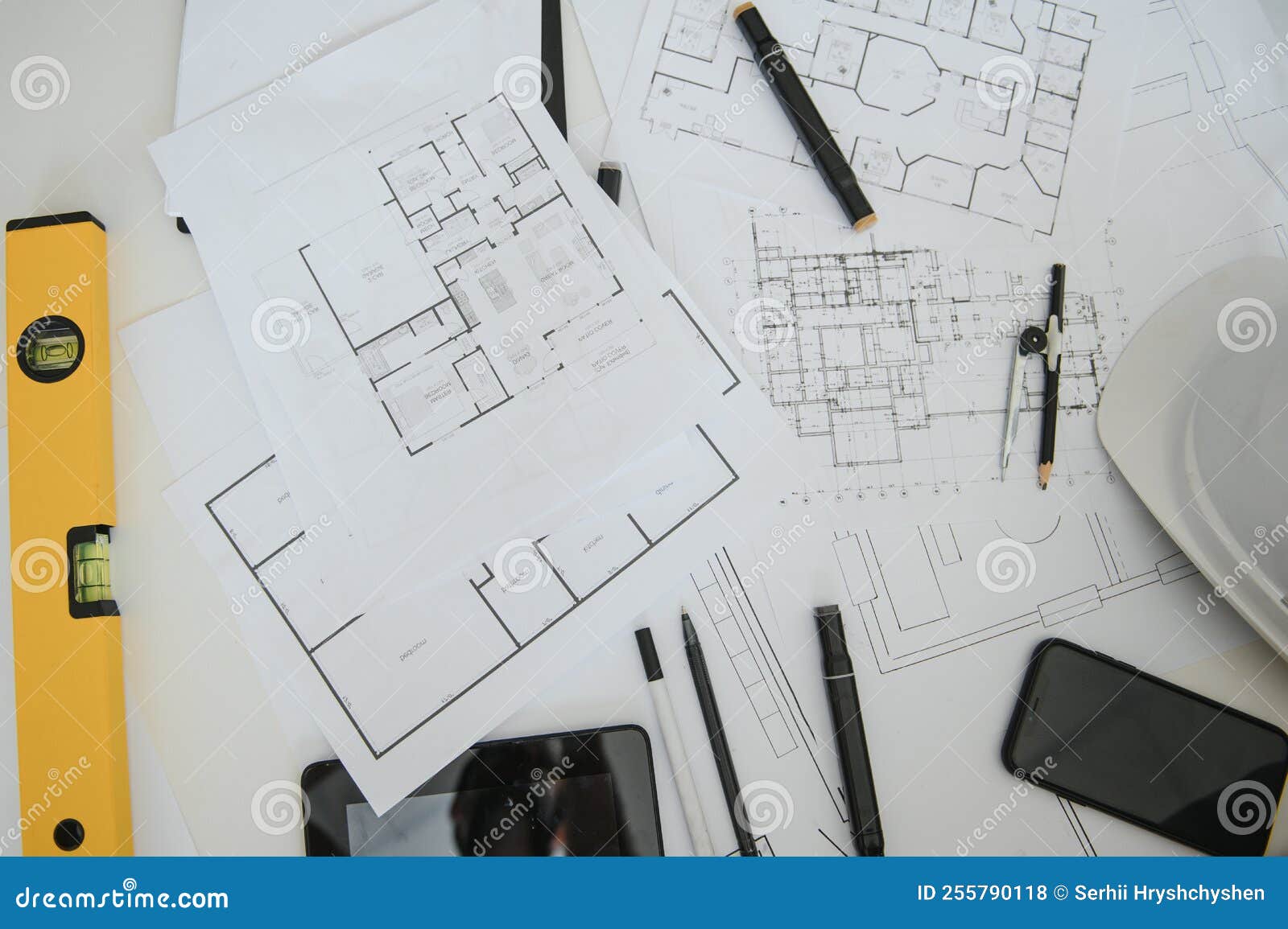 Architect Design Working Drawing Sketch Plans Blueprints and Making ...