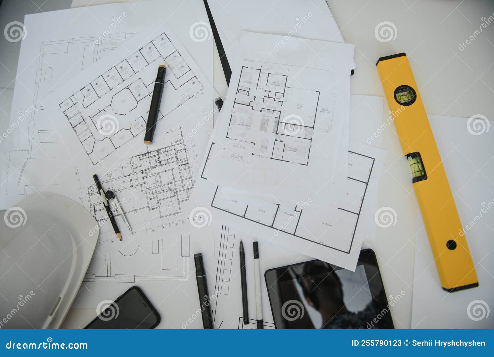 Architect Design Working Drawing Sketch Plans Blueprints and Making ...
