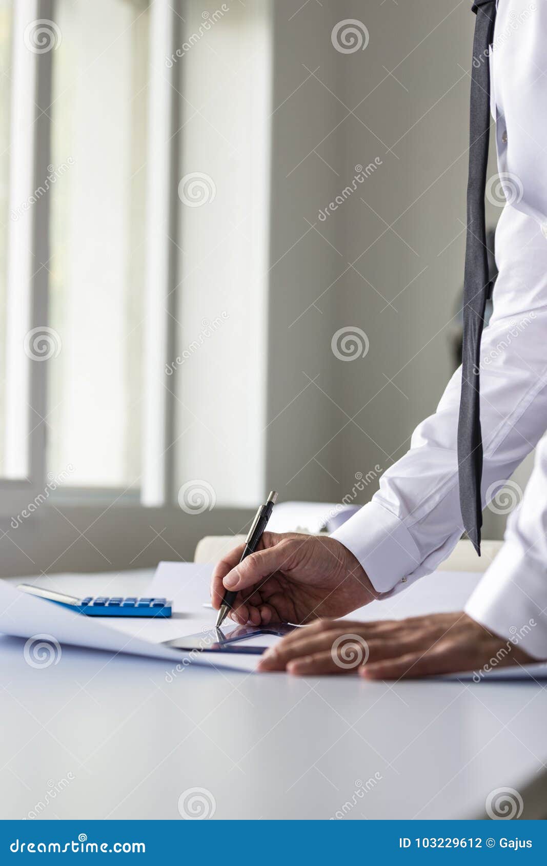 Architec or Draftsman at Work in the Office Stock Photo - Image of ...