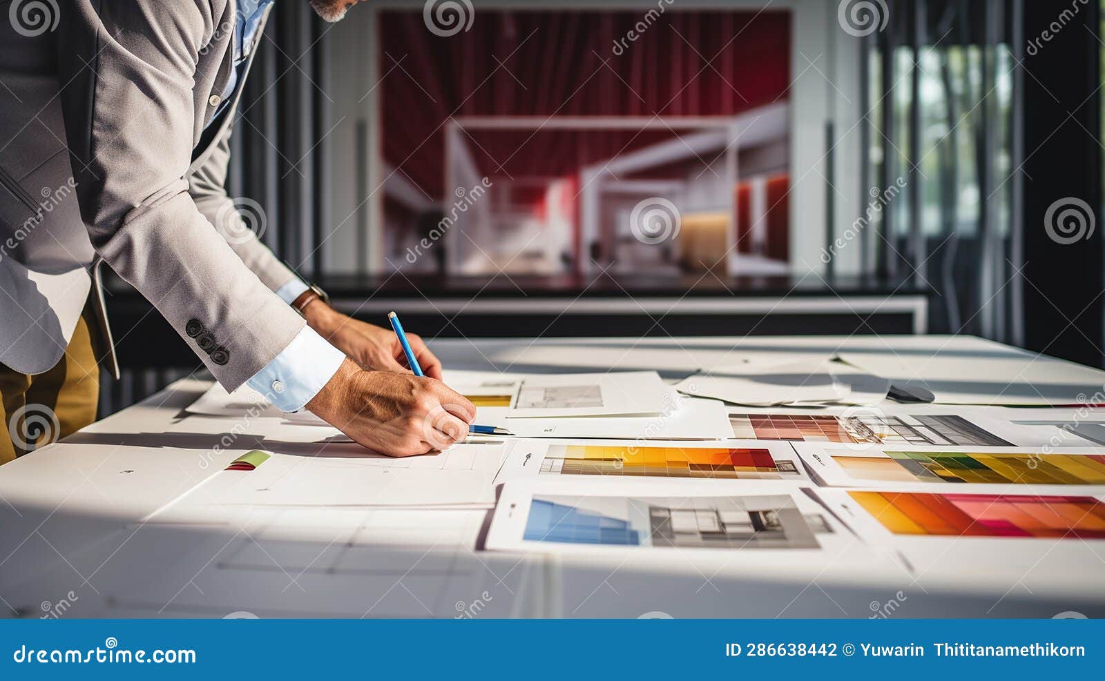 Generative AI Architect Design Working Drawing Sketch Plans Blueprints ...