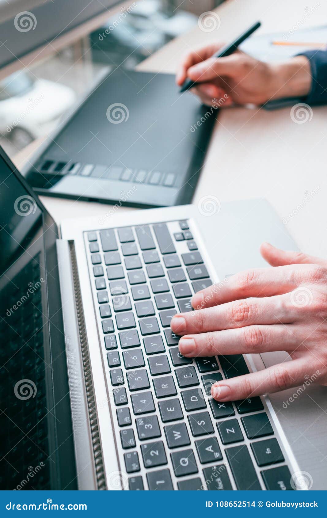 Architect Design Build Project Idea Creative Skill Stock Photo - Image ...