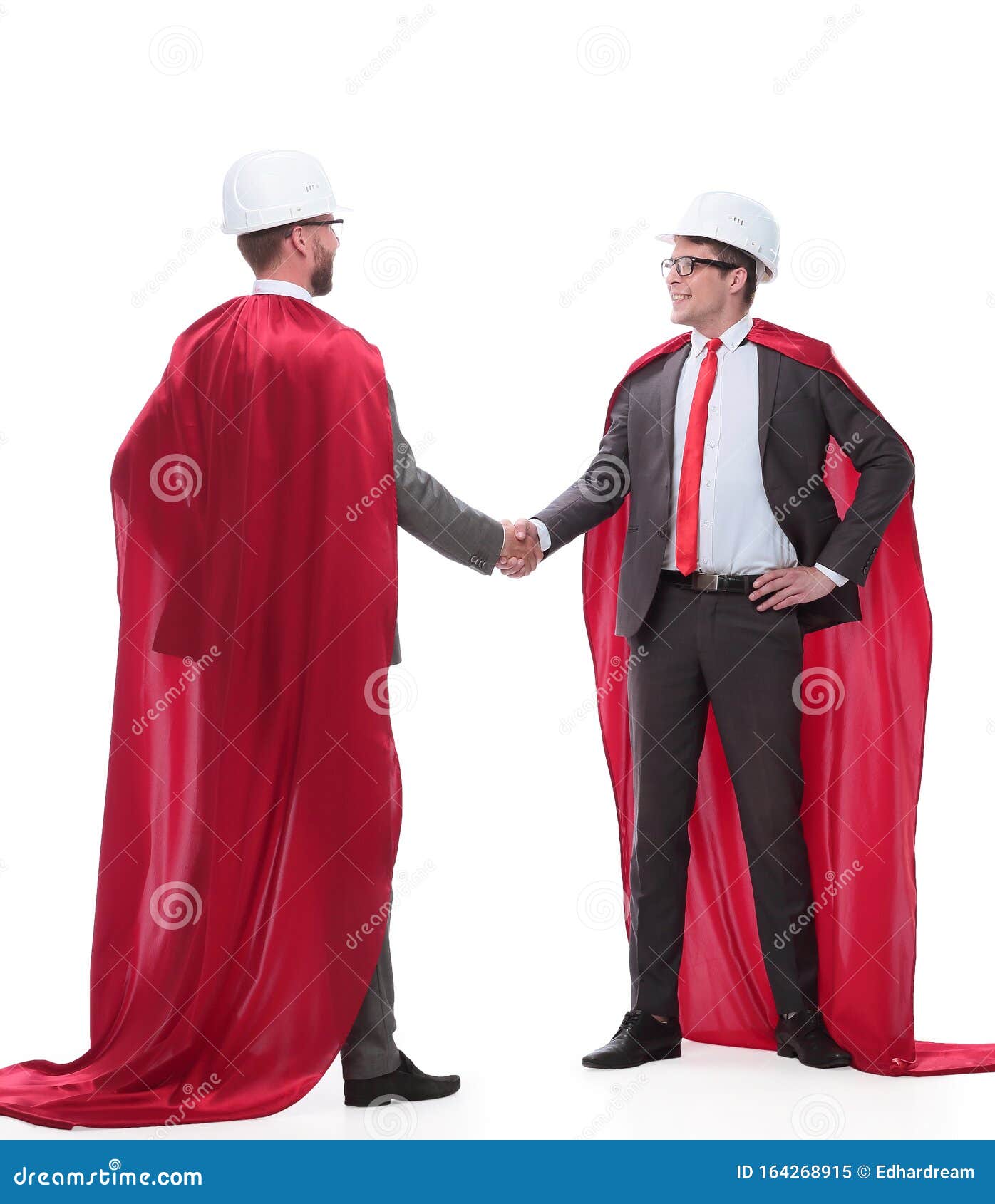 Superhero Handshake