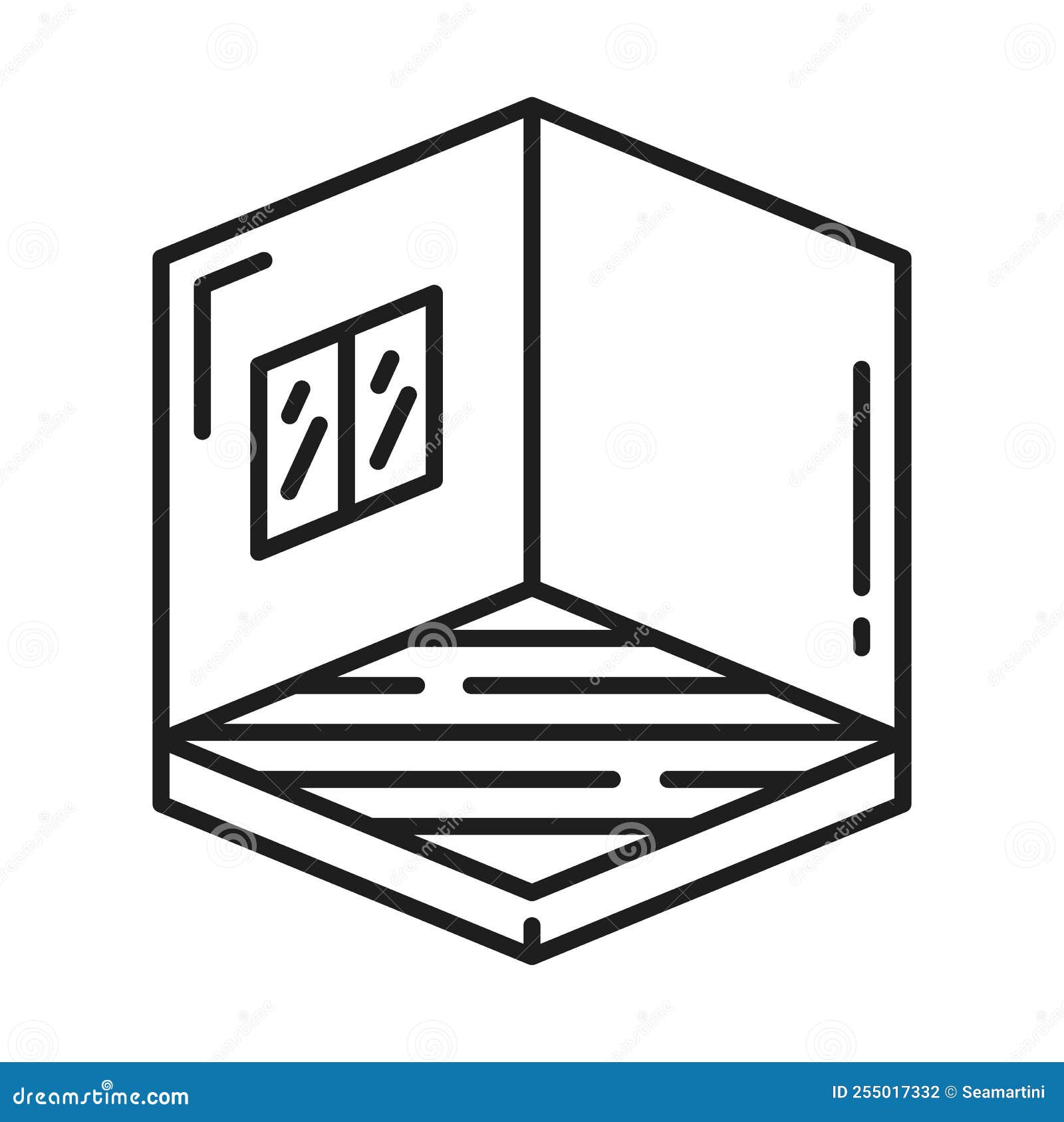 Architect Development, House Plan, Interior Design Stock Vector ...