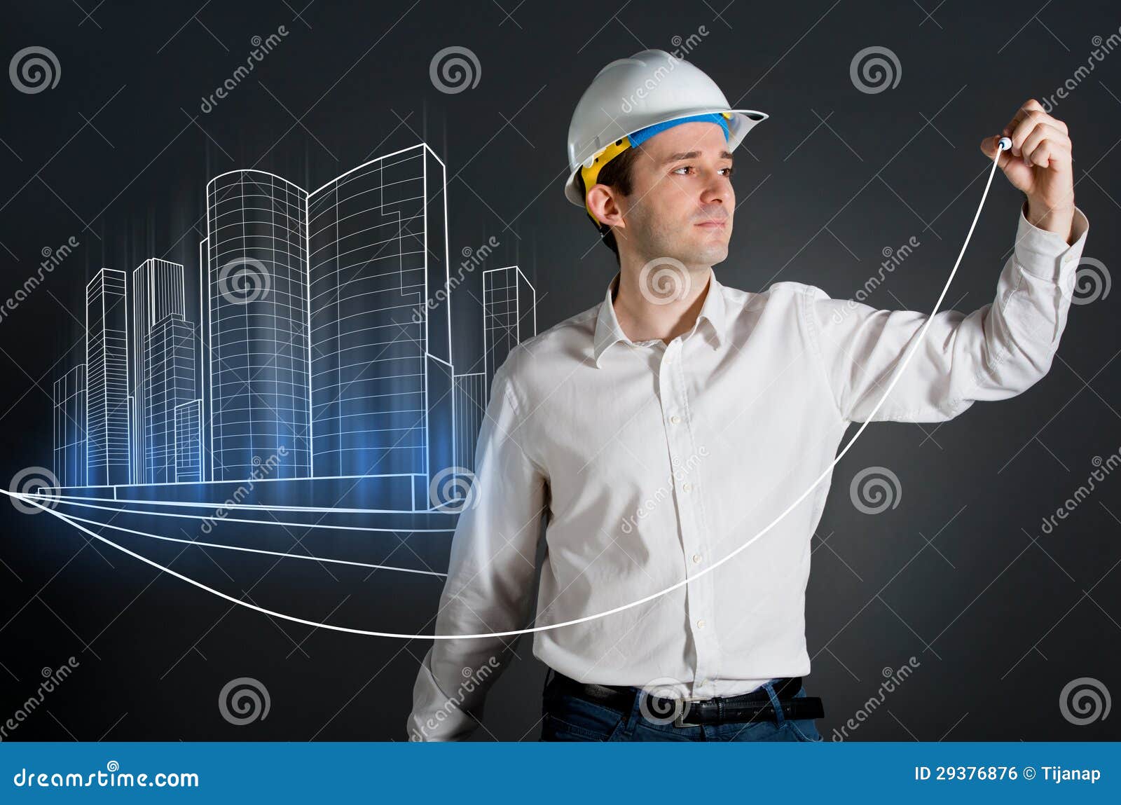 City Blueprint, Sustainable Elements In Urban Design, Featuring Green ...