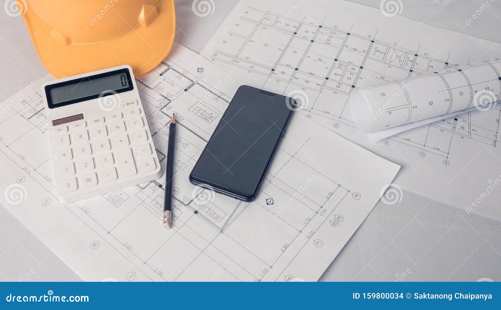 Architect, Engineer Concept, Represents the Working Style of Architects ...