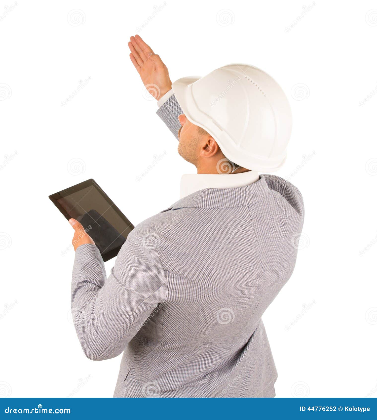 Architect or Engineer Giving Instructions Stock Photo - Image of ...