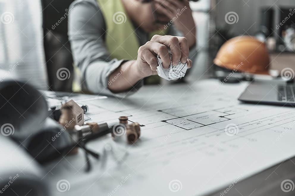 The Architect, Engineer Made a Mistake in Designing the Plan. Paper ...