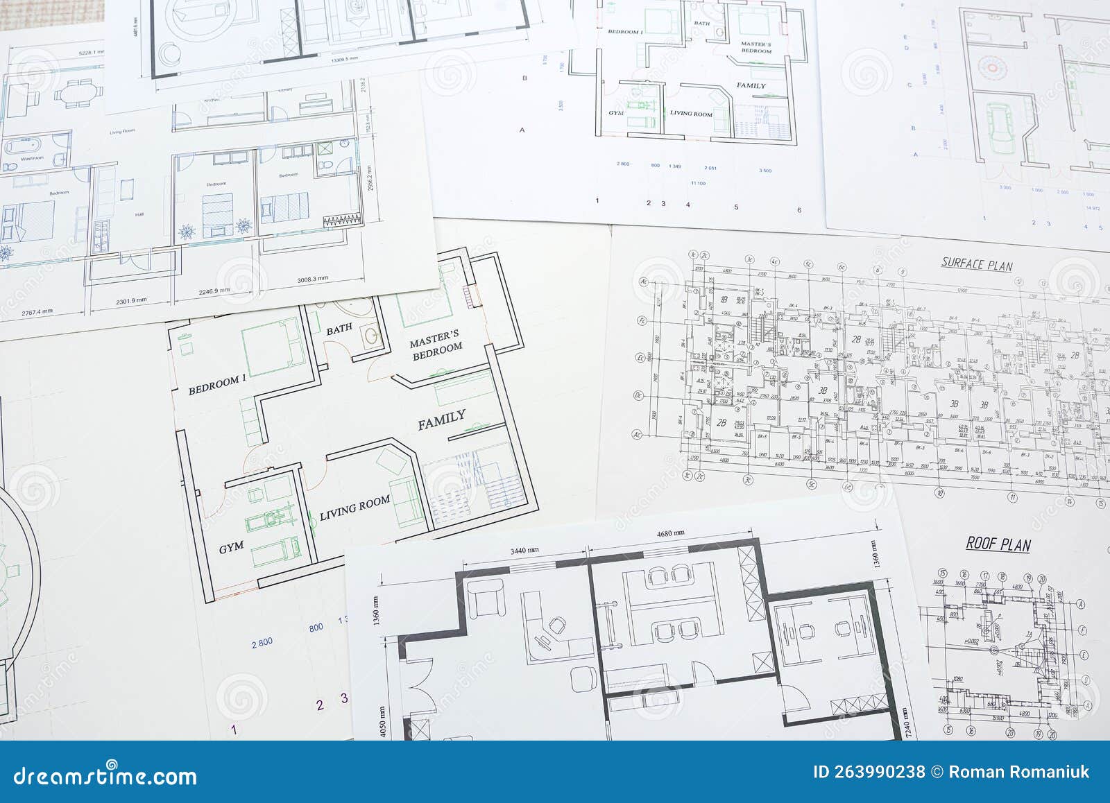 Architect Engineer of Office Designs Project of Residential Building ...