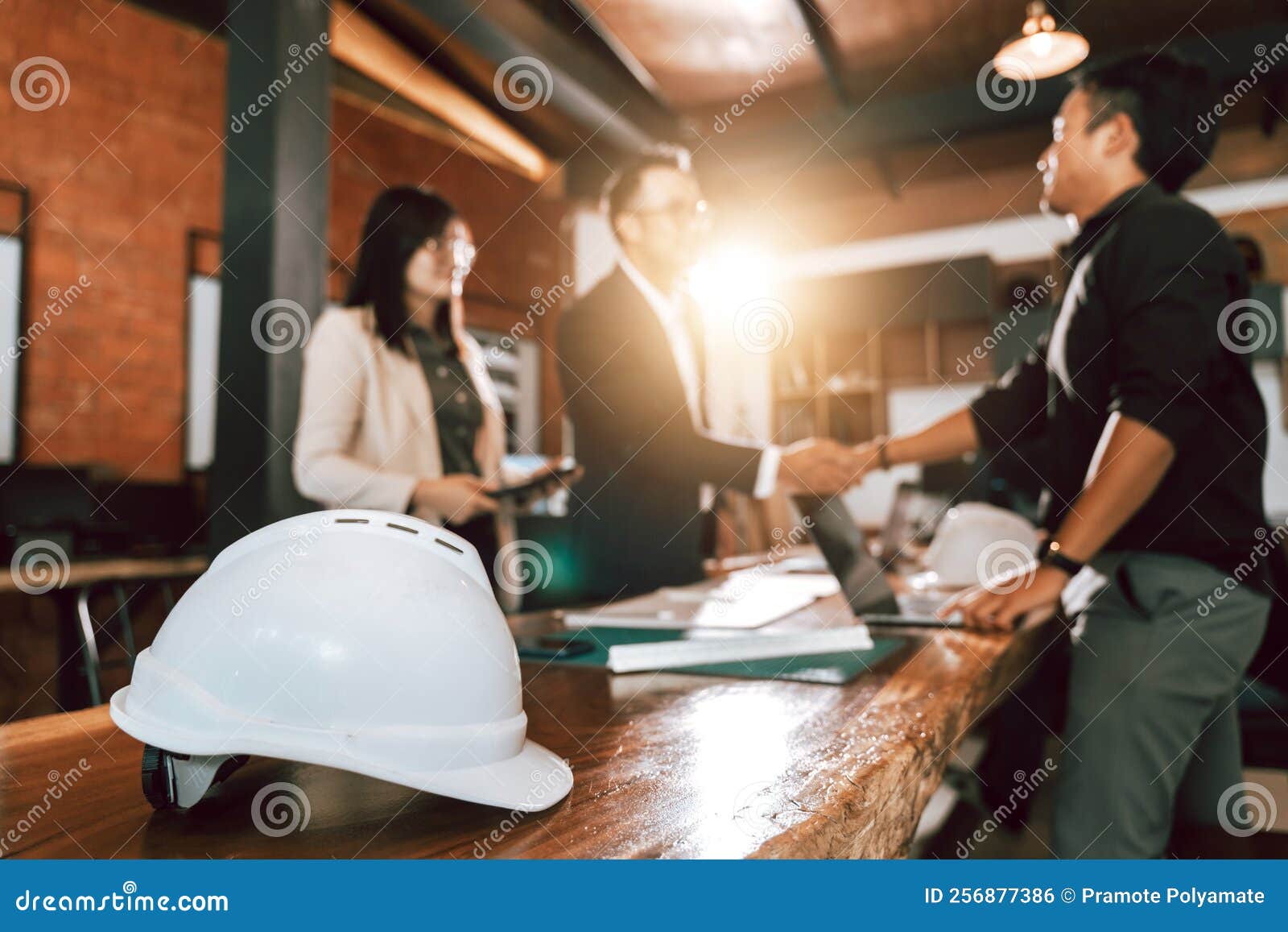 Architect Engineers and Businessmen Join Hands To Build Successful ...