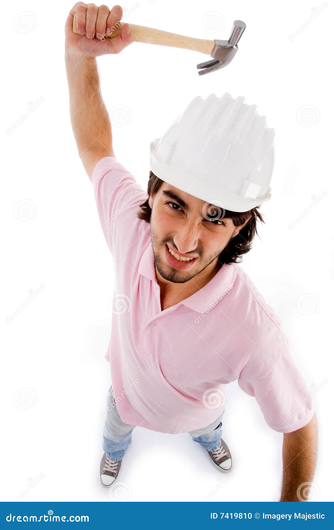 Architect with hammer stock photo. Image of steel, engineer - 7419810 Architect with hammer stock photo. Image of steel, engineer - 7419810