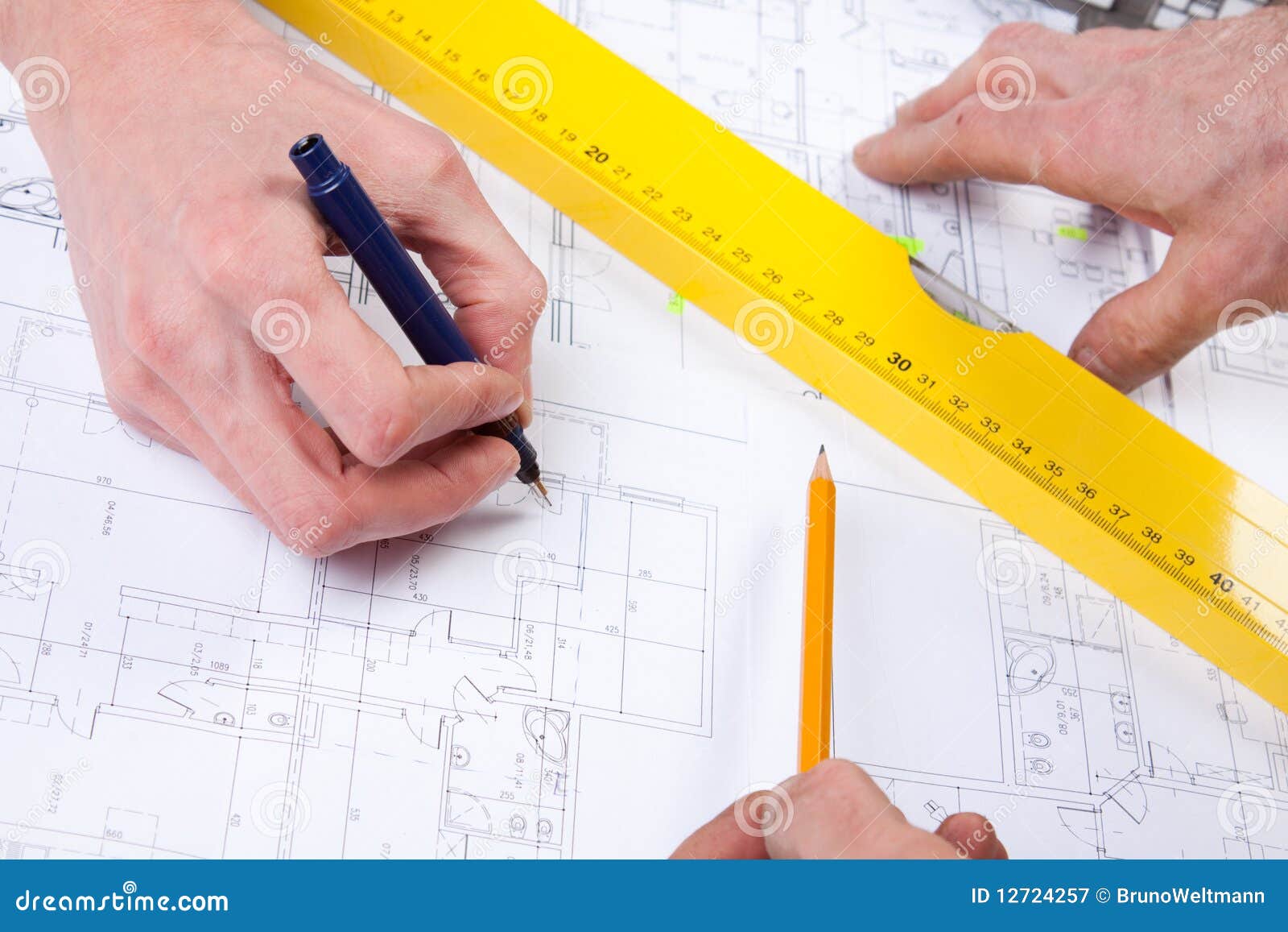 Architect Hands stock image. Image of male, giving, count - 12724257